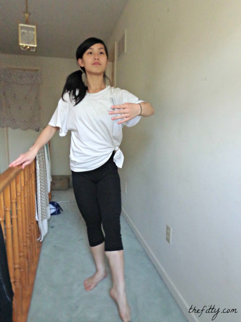 Hardest Squat: The Ballet Squat - the Fitty