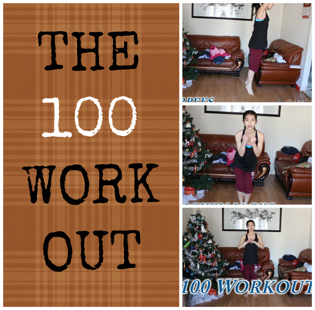THE 100 WORKOUT - the Fitty