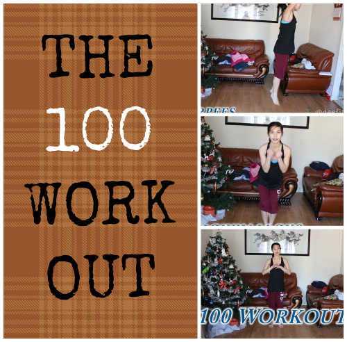 THE 100 WORKOUT - the Fitty