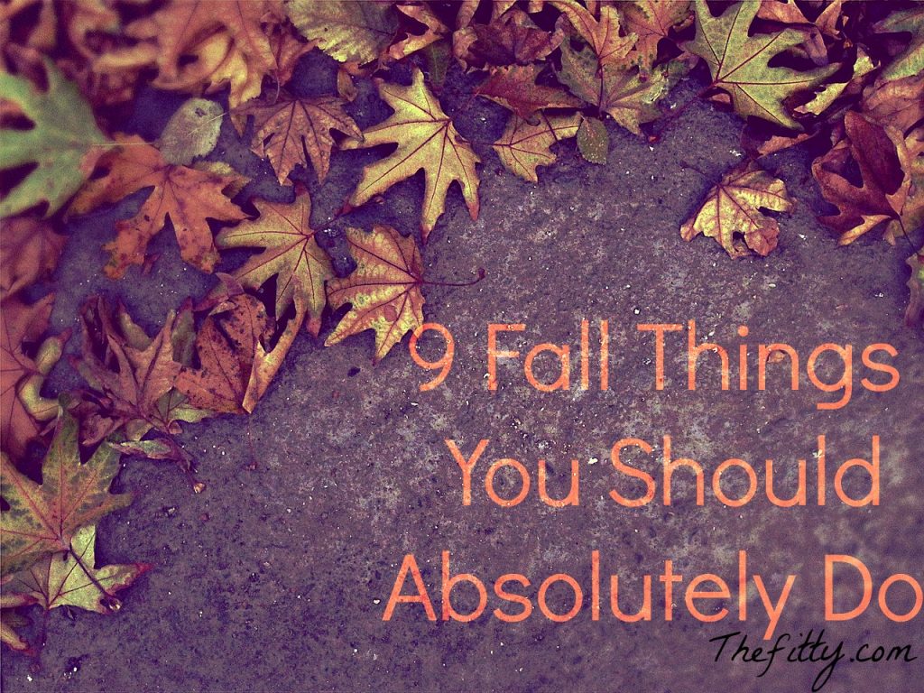 9 Things I'm Falling In Love With This Fall - the Fitty