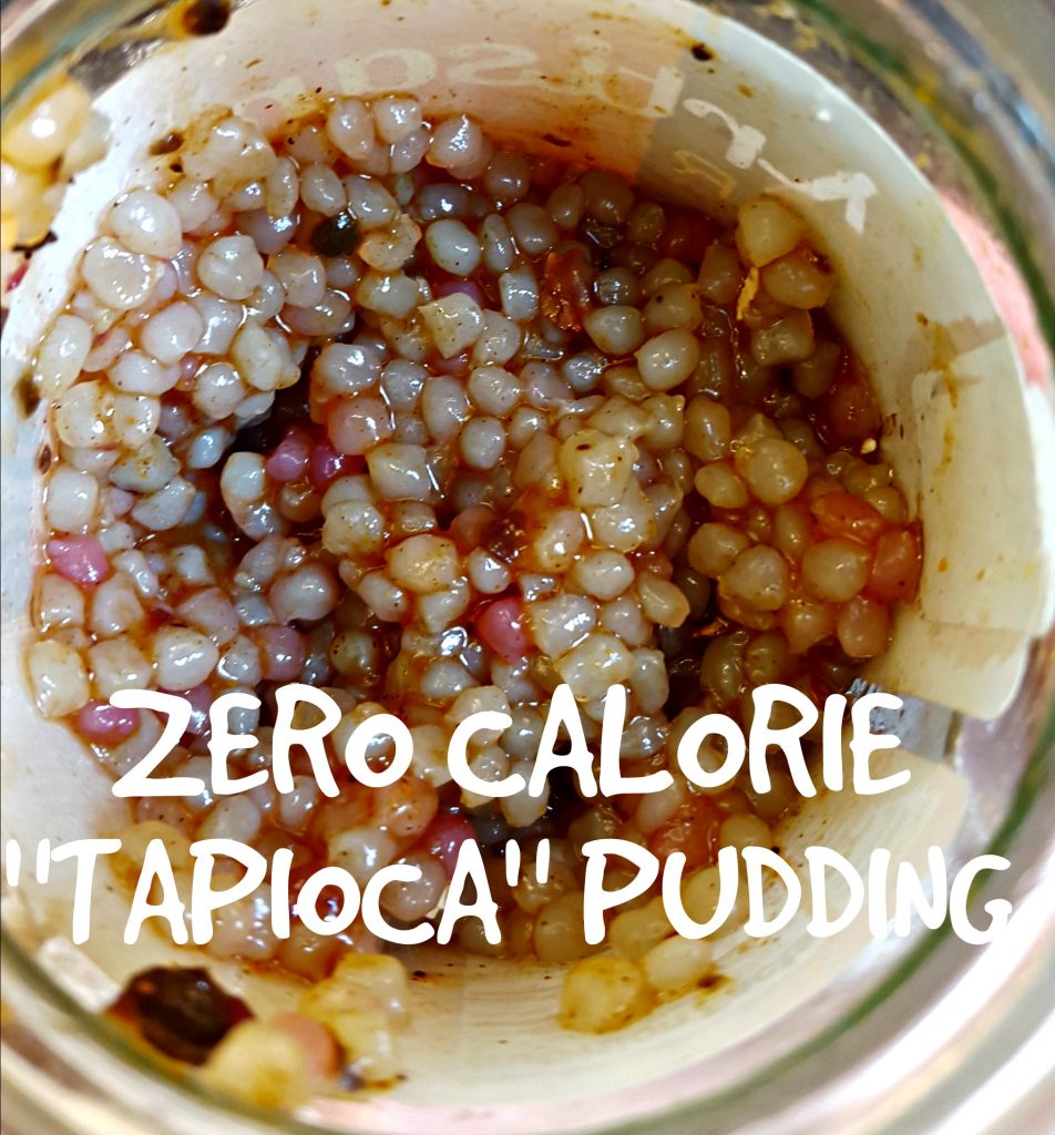 0 CALORIE "Tapioca" PUDDING! - the Fitty