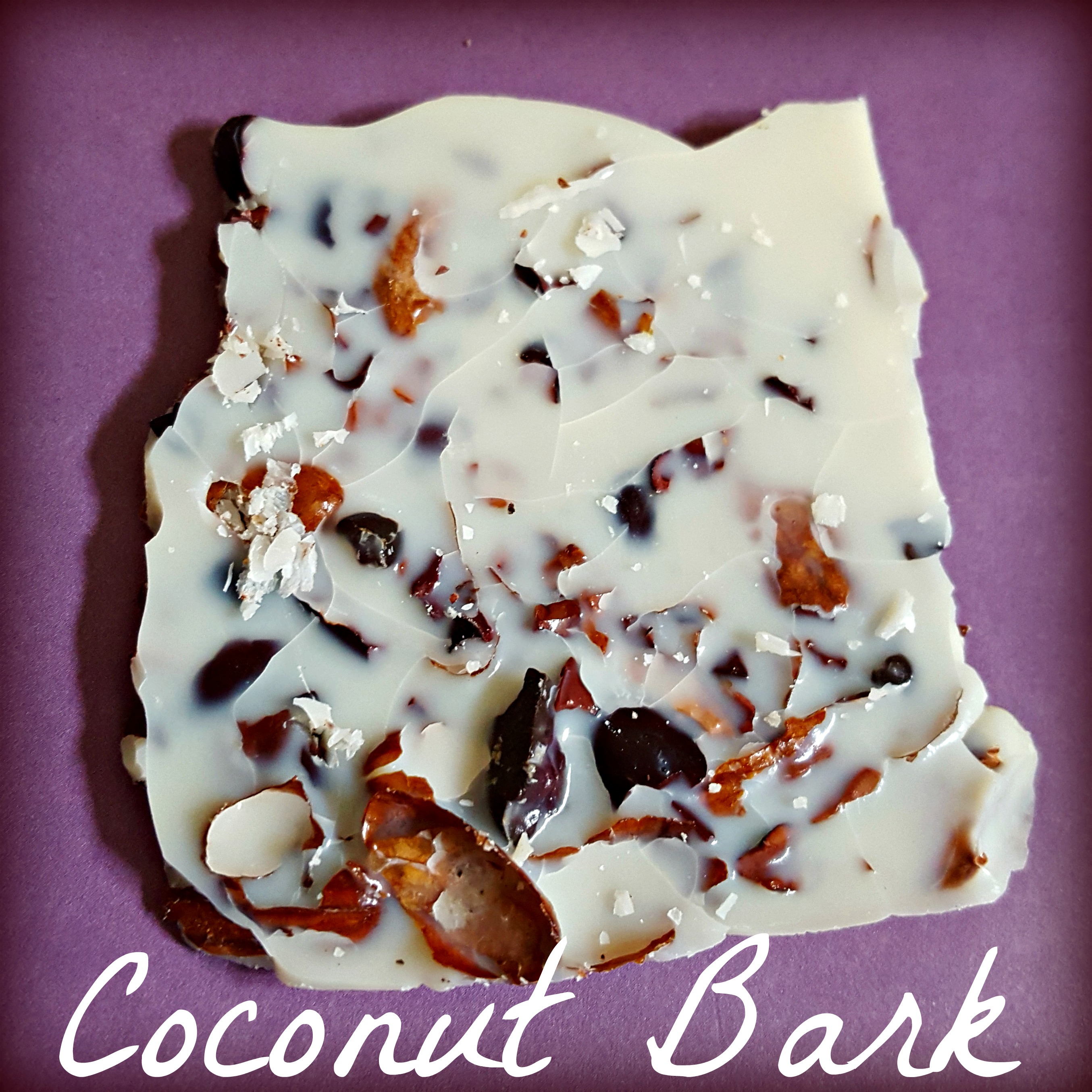 Coconut Dessert Bark {Fat Bomb}! - the Fitty