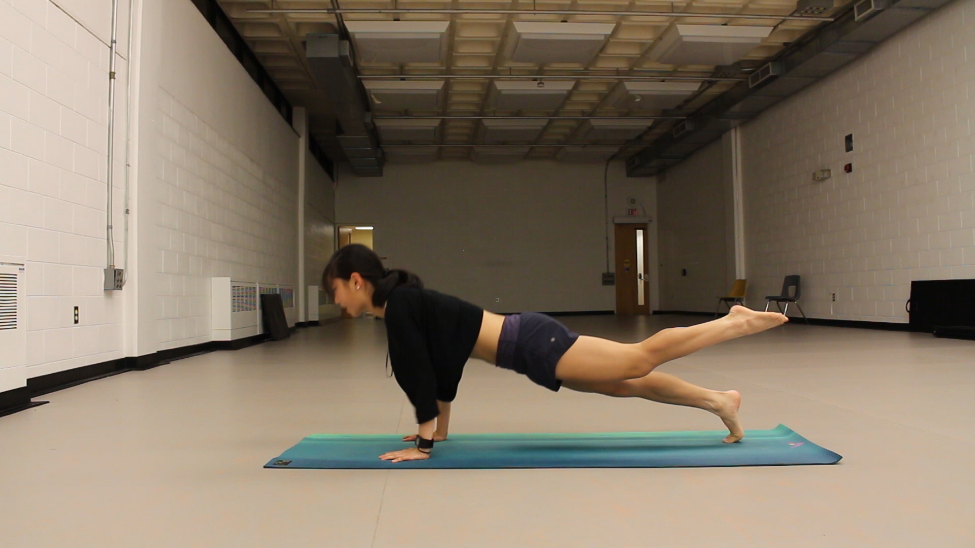 Yoga WHEEL?! + A Dancey Yoga Flow! - the Fitty