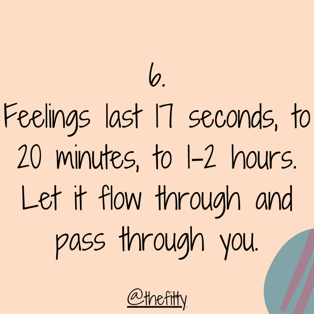 9 Tools For Sitting with Difficult Feelings + Urges - the Fitty