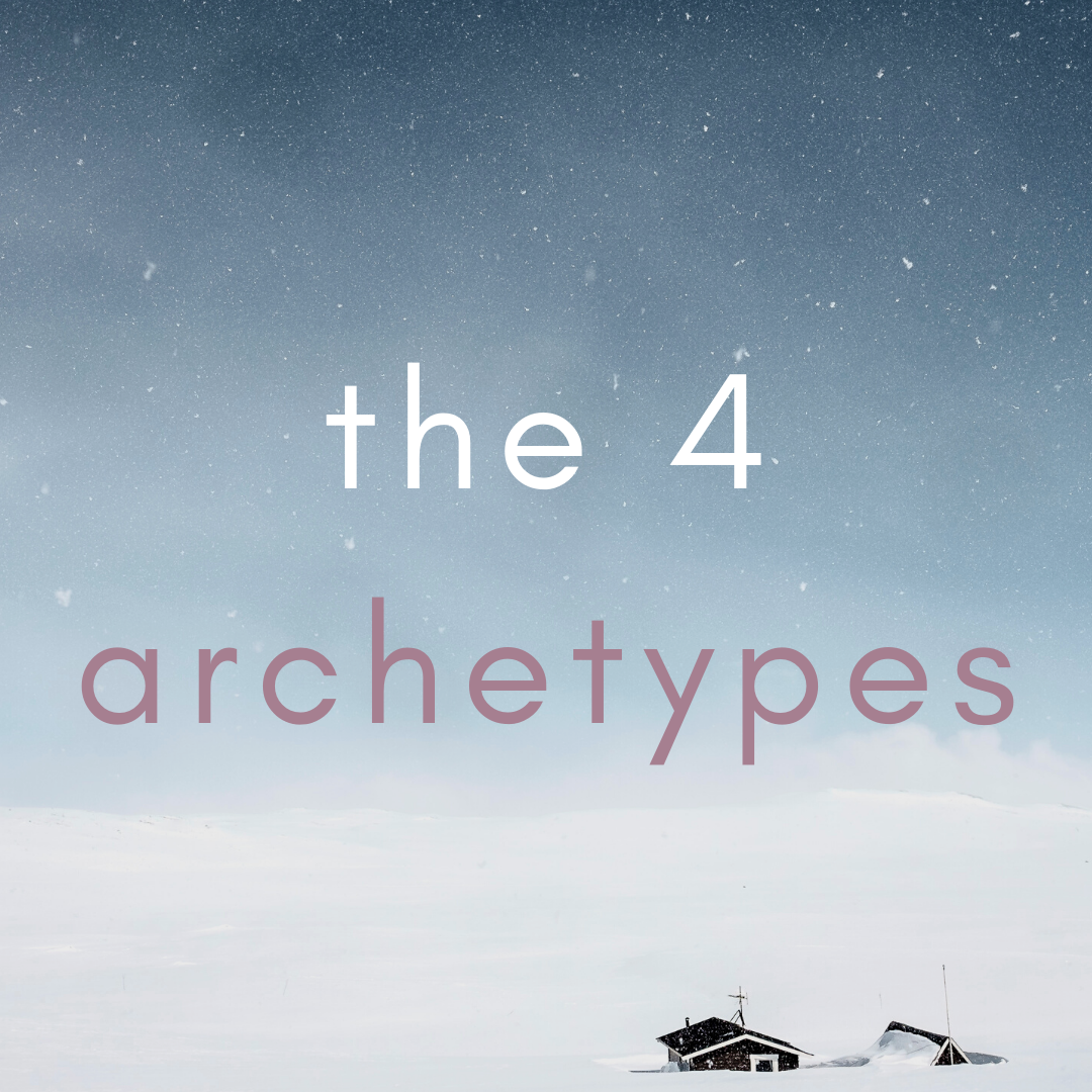 THE 4 ARCHETYPES - the Fitty