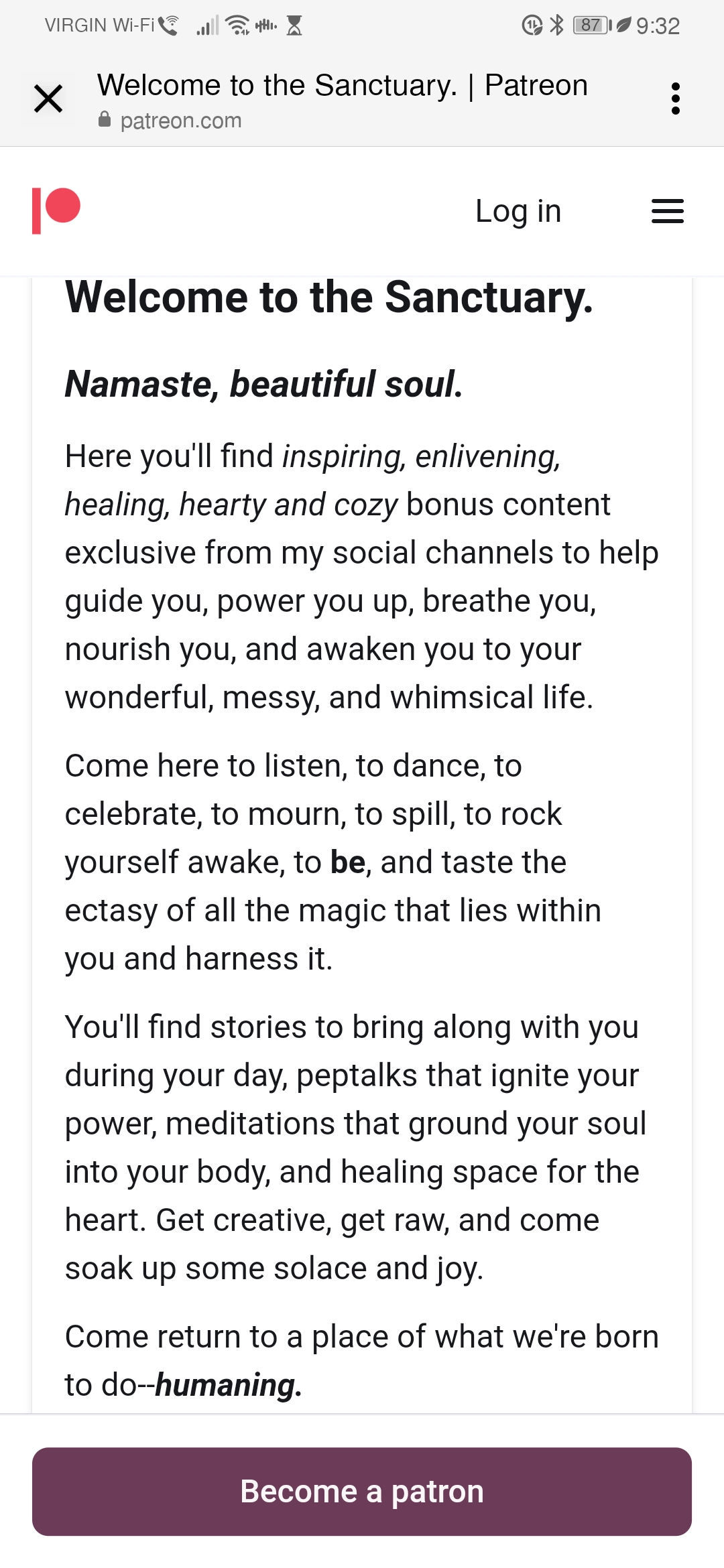 the Fitty - grace over grit, + ease over grind.