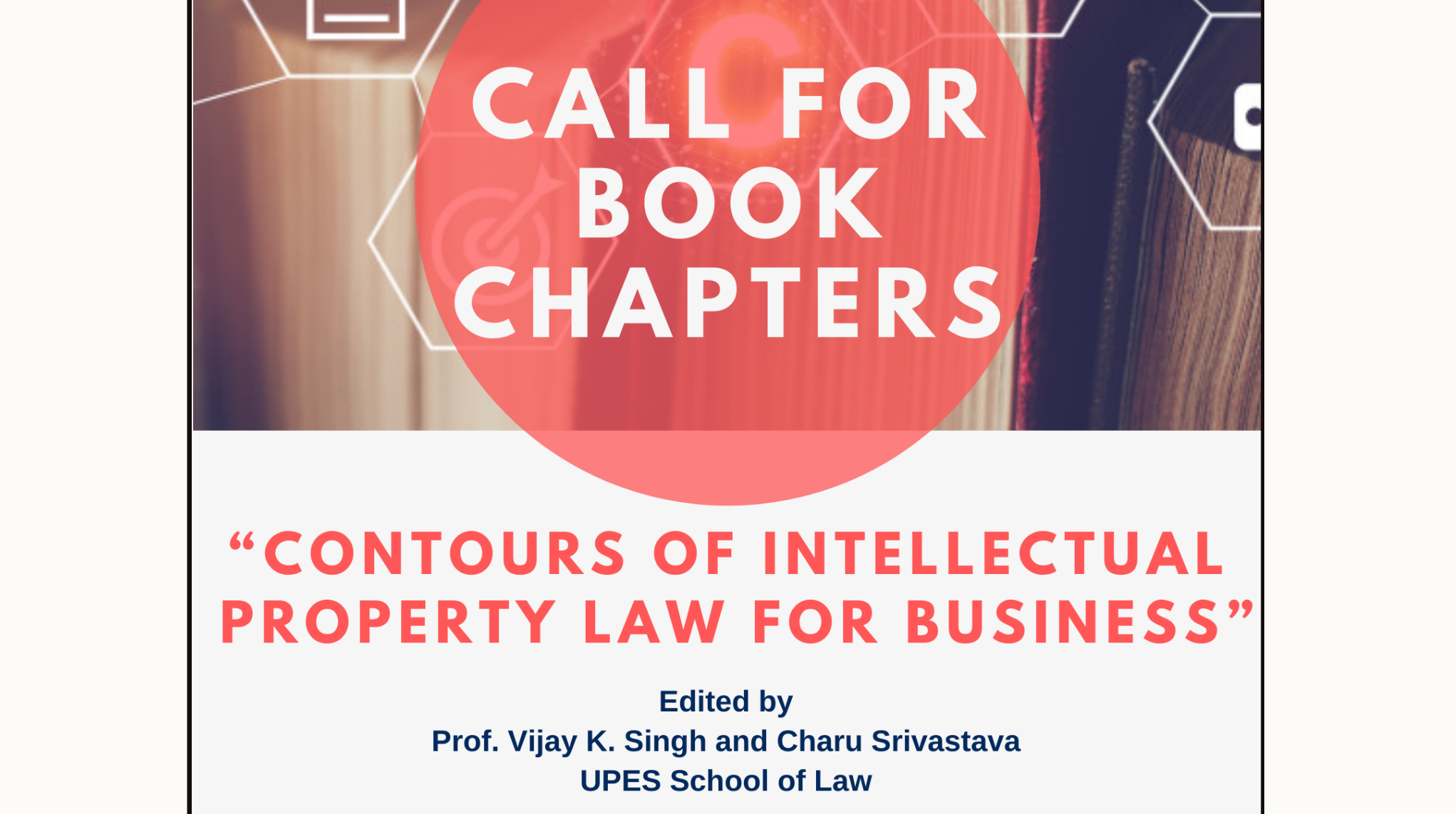 CALL FOR CHAPTERS – The IP Press