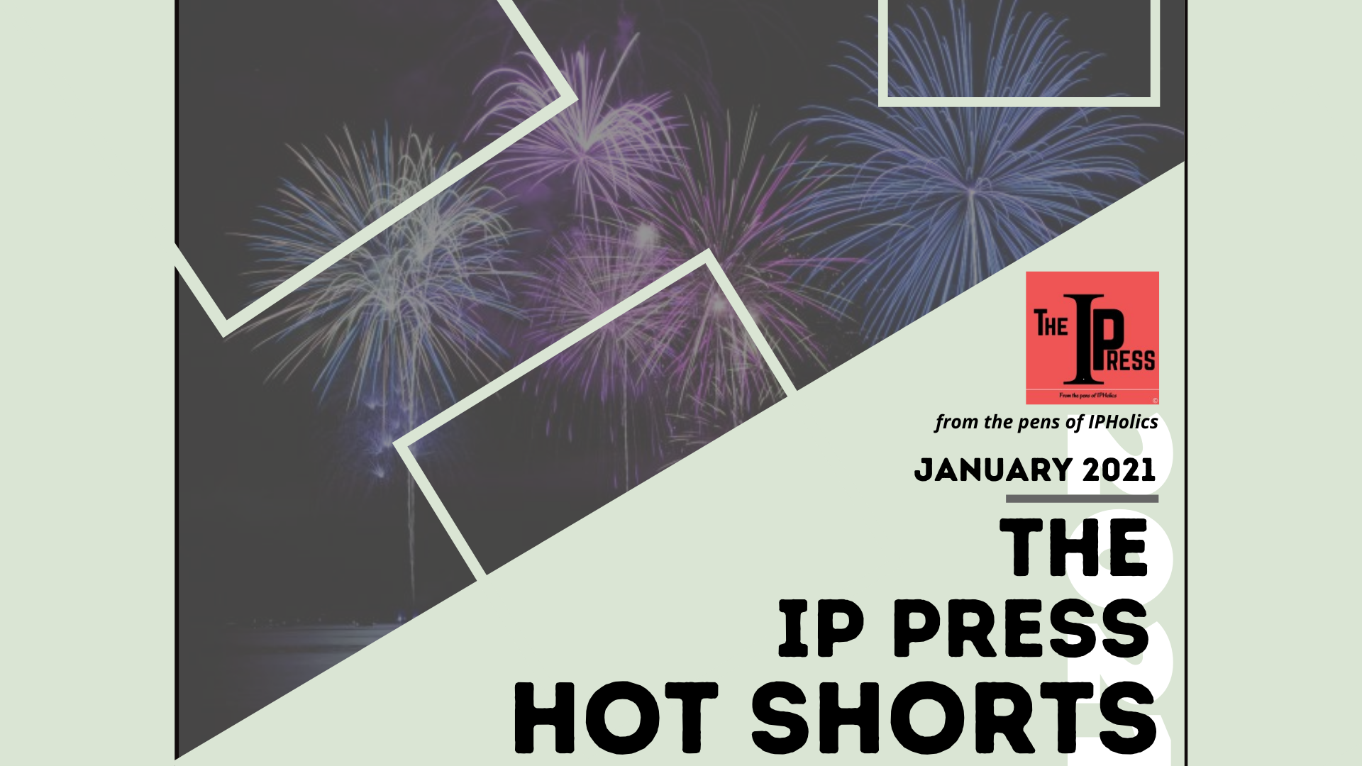 IP Hot Shorts January 2021 – The IP Press