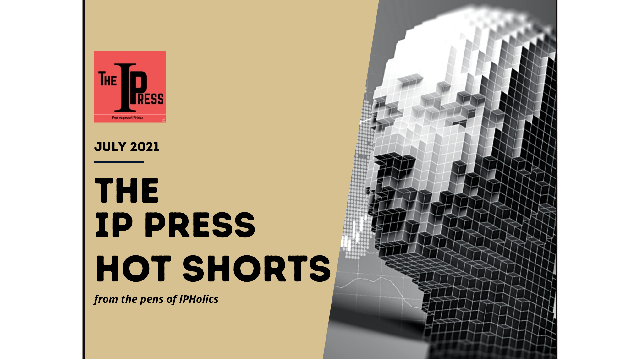 IP Hot Shorts July 2021 – The IP Press