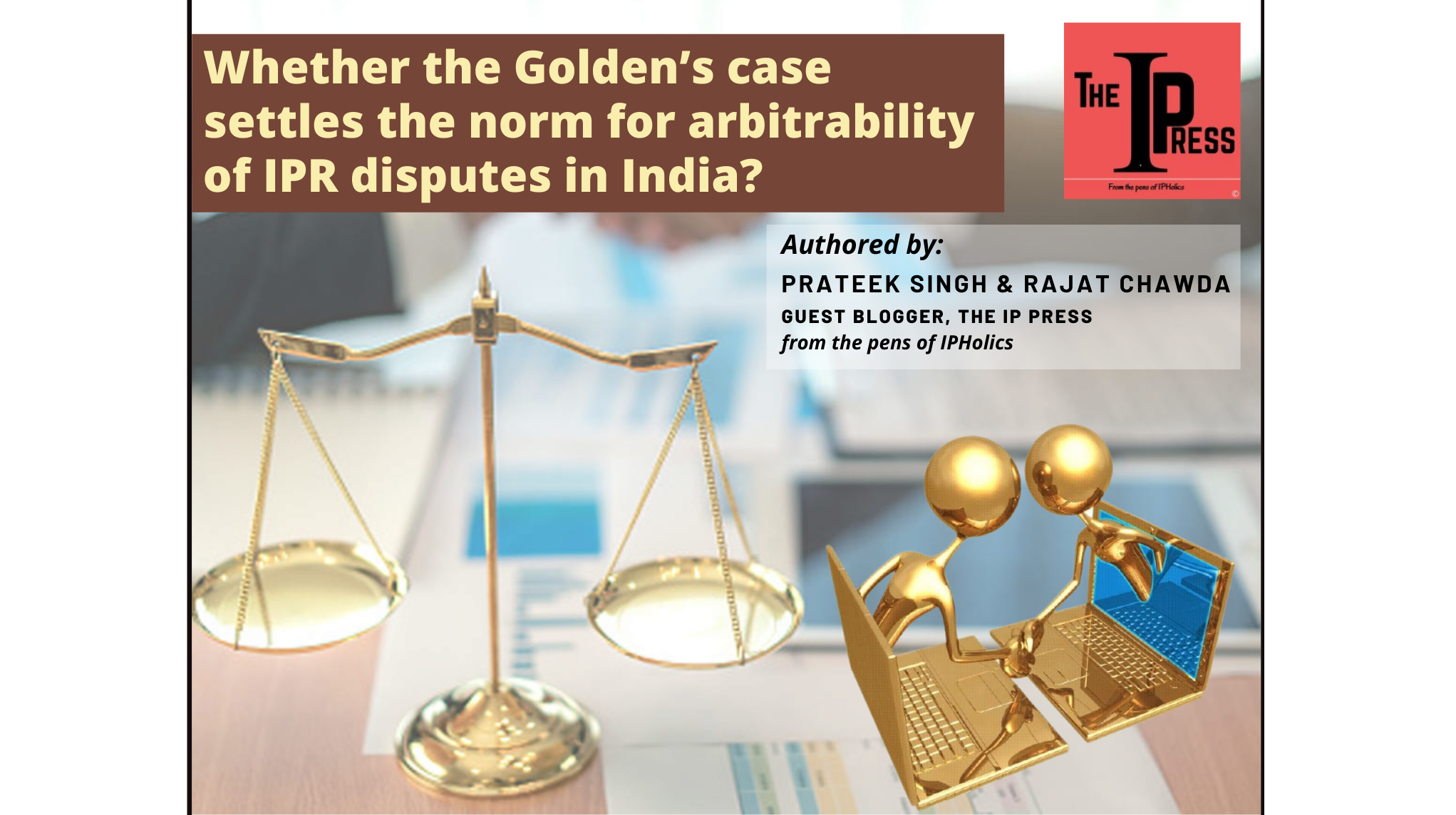 Whether the Golden’s case settles the norm for arbitrability of IPR ...