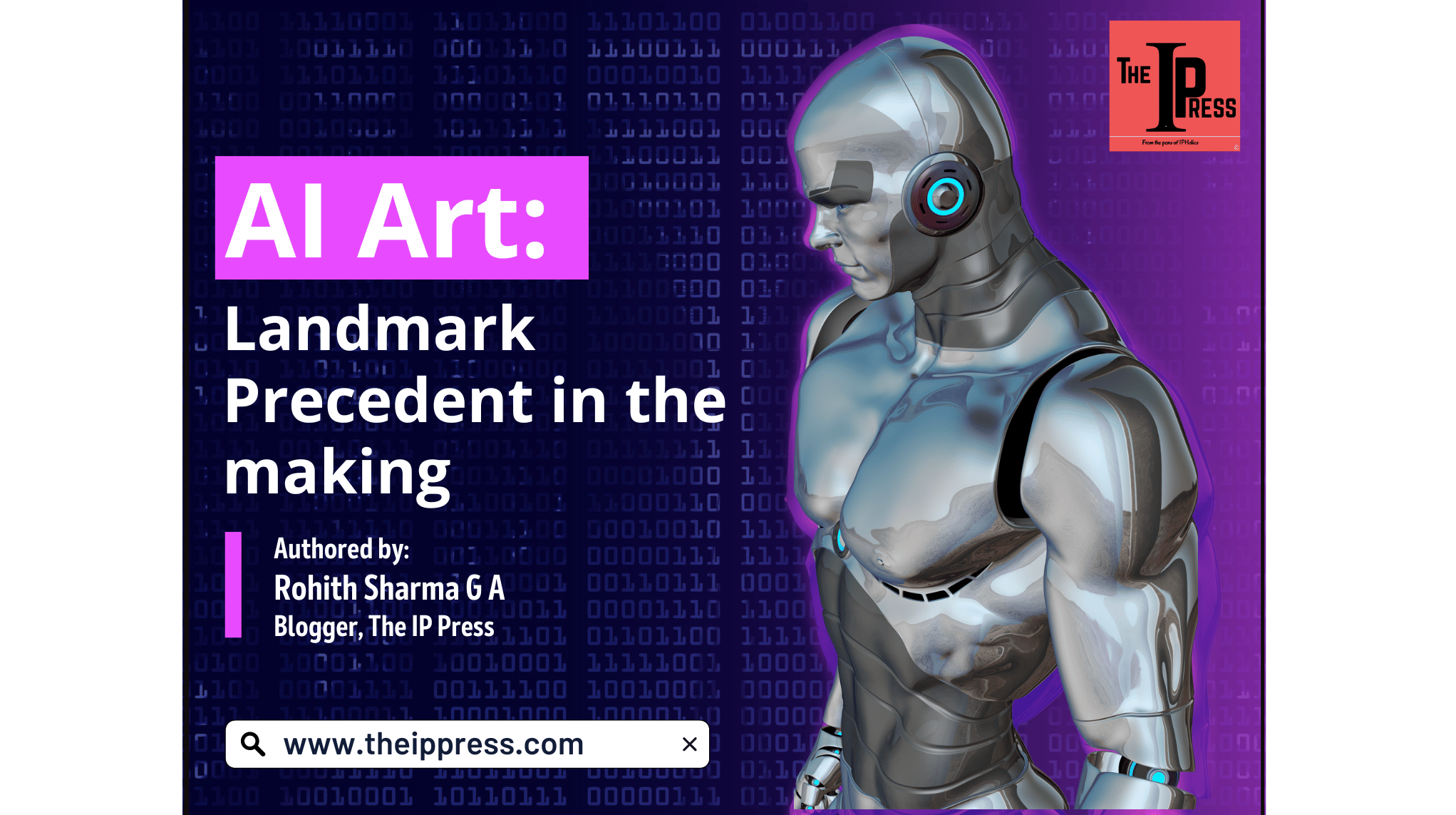 AI Art: Landmark precedent in the making – The IP Press