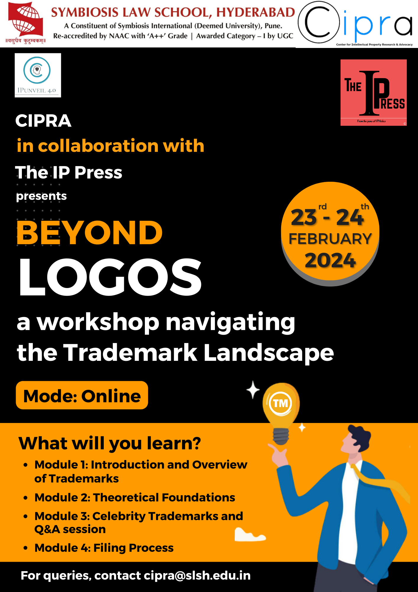 Beyond Logos- A Workshop on Navigating the Trademark Landscape- CIPRA ...
