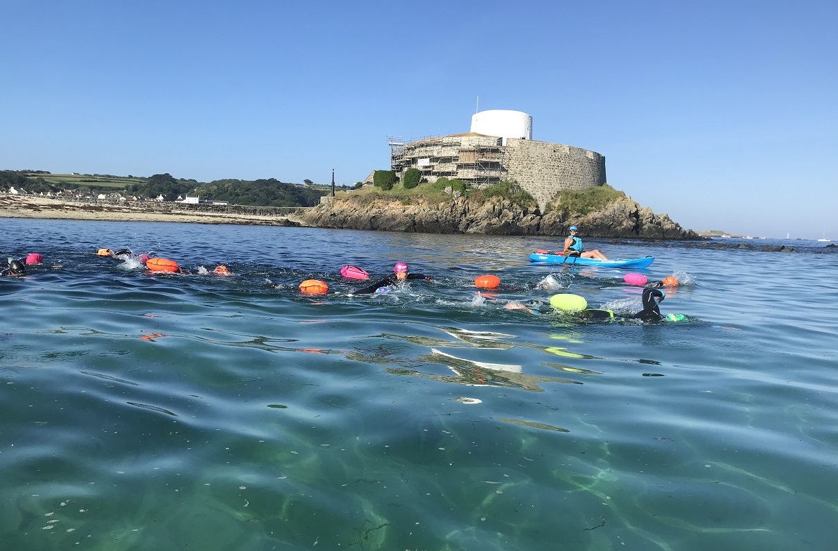 Sea Swimming in Guernsey