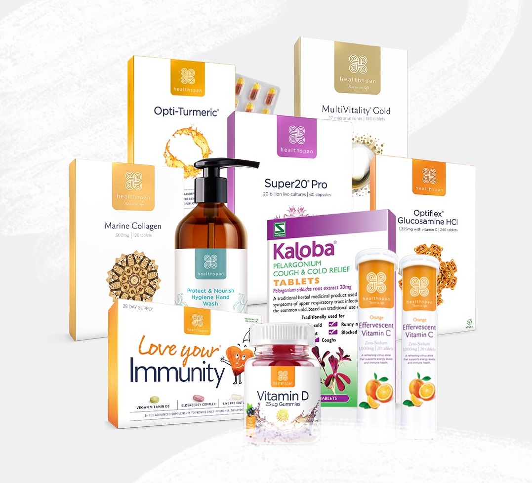 Giveaway - Win A Bundle of Healthspan Products