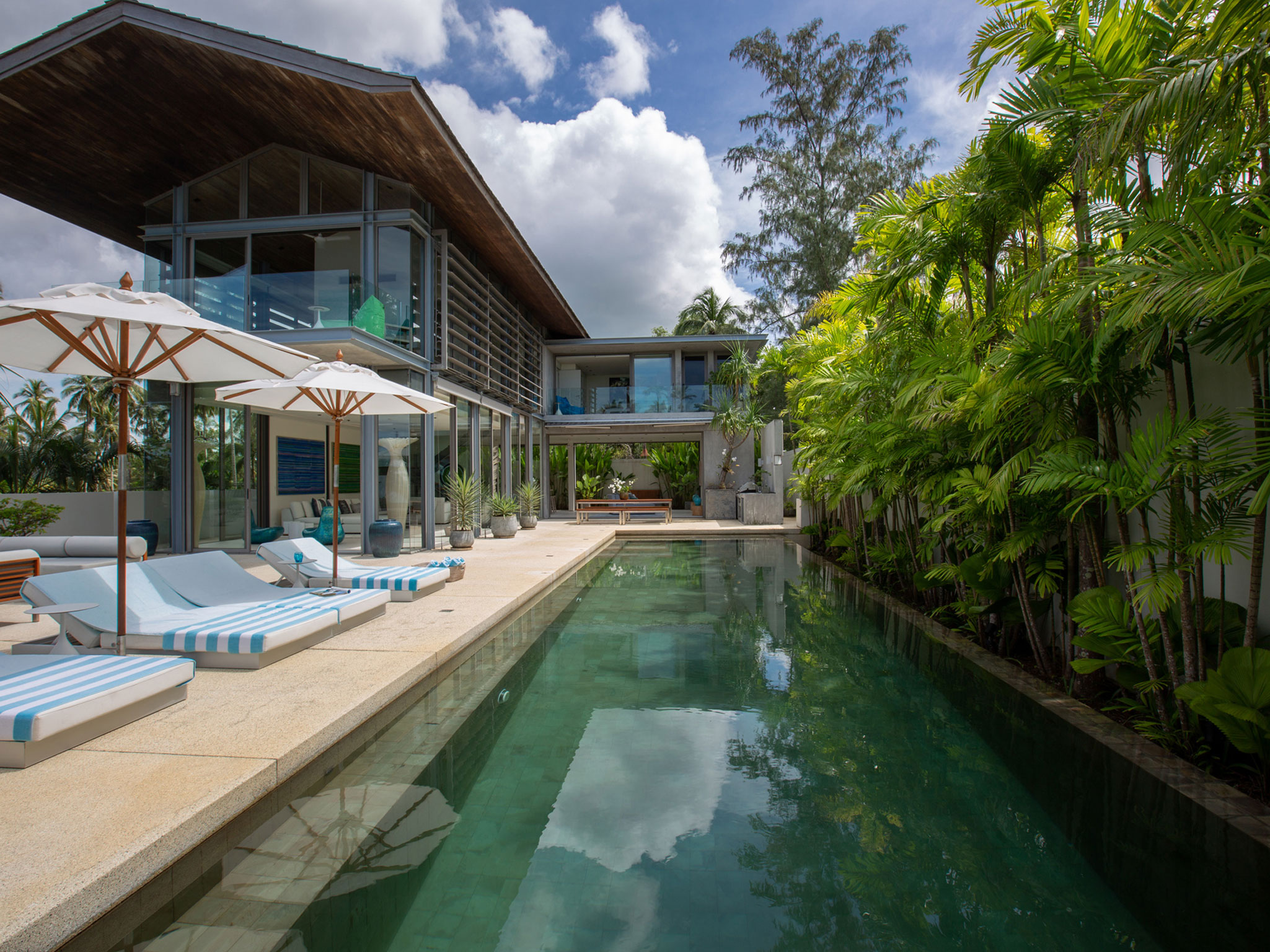 Book Villa Aqua Phuket: Luxury Villa with Infinity Pool in Natai Beach | The Luxe Nomad