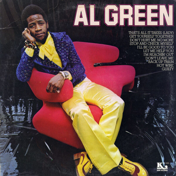 Al Green – Al Green (Vinyl) – The Mixtape Club