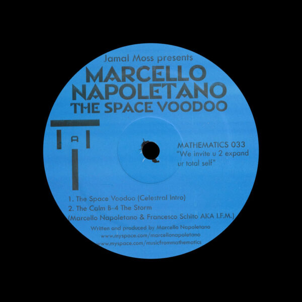 Marcello Napoletano – The Space Voodoo (Vinyl) – The Mixtape Club