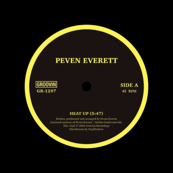 Peven Everett – Heat Up / Fantasy Eyes (Vinyl) – The Mixtape Club