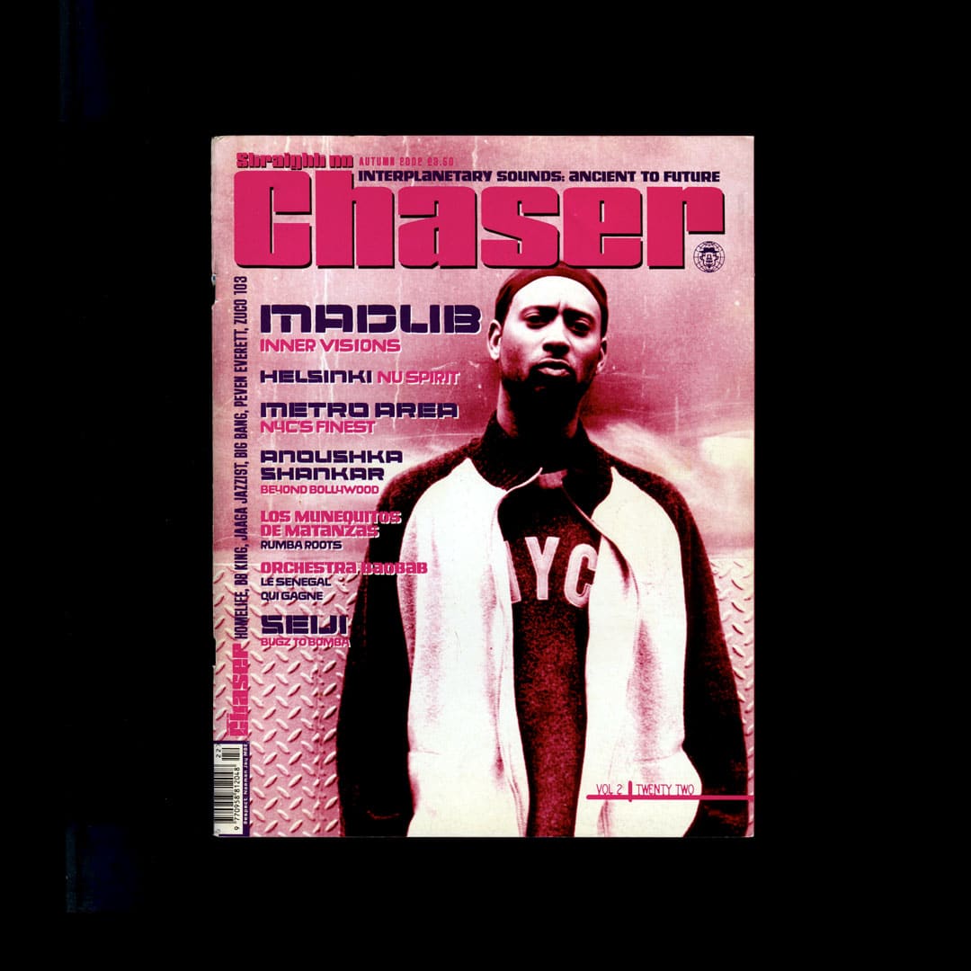Straigh No Chaser – Autumn 2002 Vol. 2 Iss. 22: Madlib, Metro Area ...