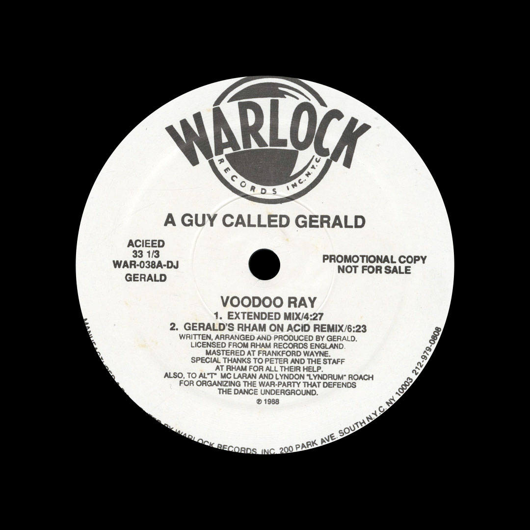 A Guy Called Gerald – Voodoo Ray (Vinyl) – The Mixtape Club
