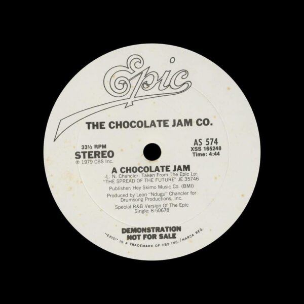 Chocolate Jam Co – A Chocolate Jam (Vinyl) – The Mixtape Club