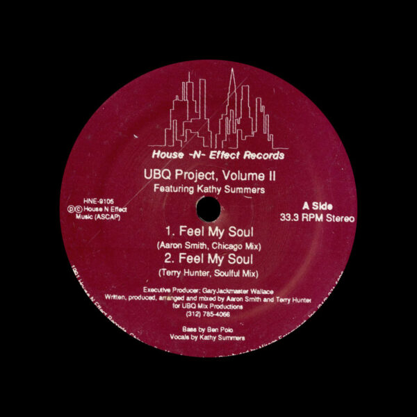 UBQ Project – Volume II (Vinyl) – The Mixtape Club