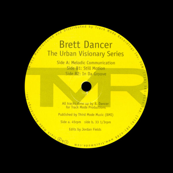 Brett Dancer – The Urban Visionary Series (Vinyl) – The Mixtape Club