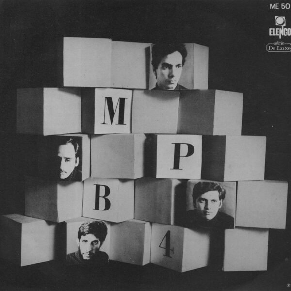 MPB4 – MPB4 (Vinyl) – The Mixtape Club