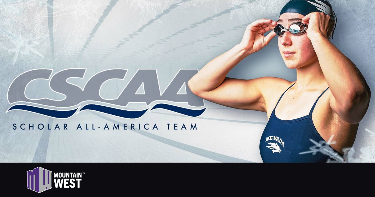 Nevada receives CSCAA Scholar All-American team honors – Mountain West ...