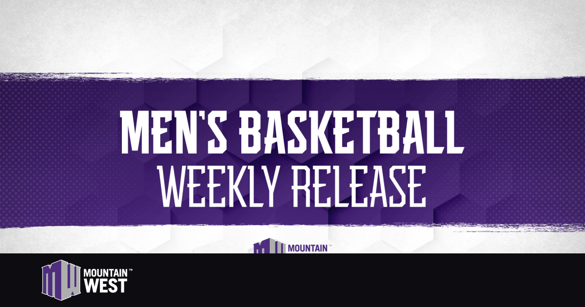 MW Men’s Basketball Weekly Release – March 20 – Mountain West Conference