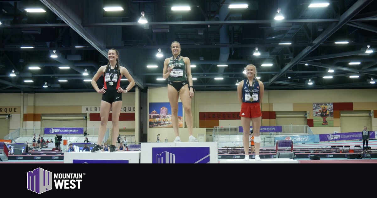 2023 Mountain West Track & Field Championships Underway – Mountain West ...