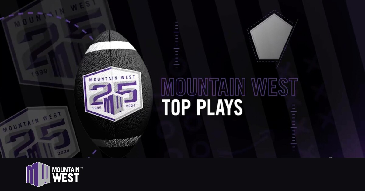MWFB Week Two Top Plays – Mountain West Conference
