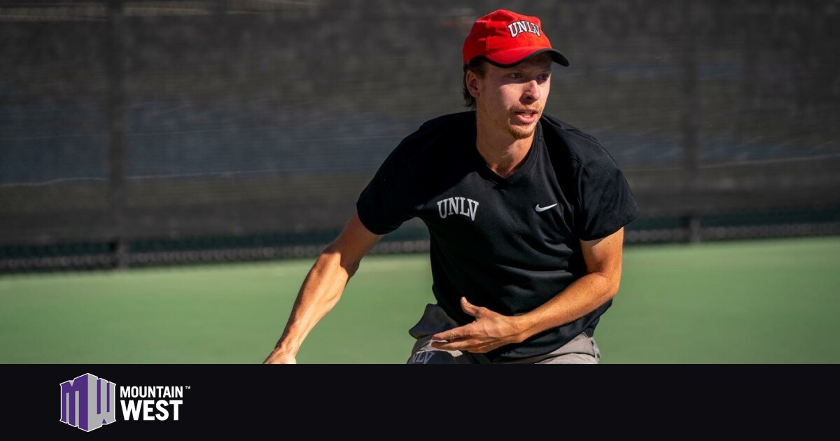 Ornberg Earns Singles Crown – Mountain West Conference