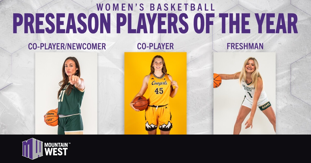 Mountain West Announces 2024-25 Preseason Women’s Basketball Honors ...