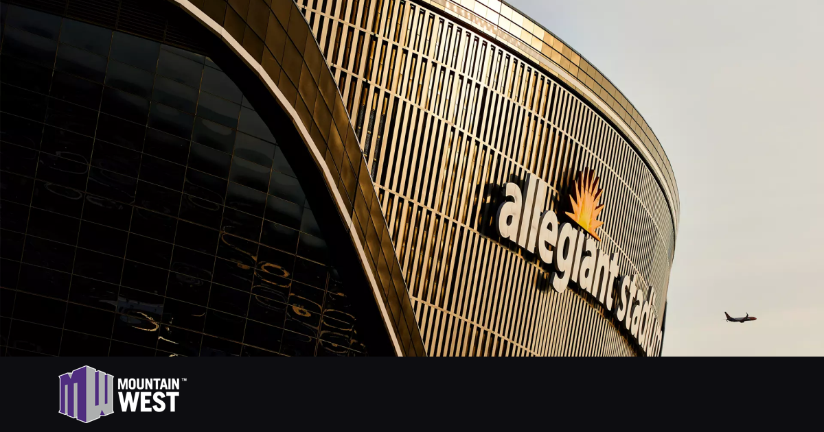 UNLV Football Moves Into Week Zero To Accommodate Historic Title Fight – Mountain West Conference