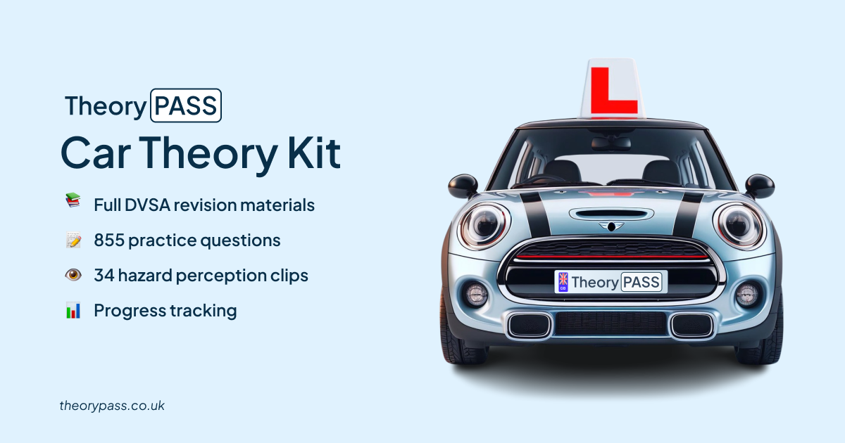 Car Theory - 2024 Revision Kit [18 Practice Tests + HPT]
