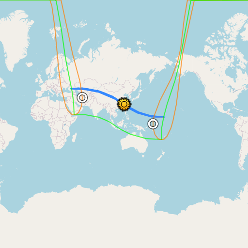 Solar Eclipse of September 21 1941 from Kathu, Thailand | TheSkyLive