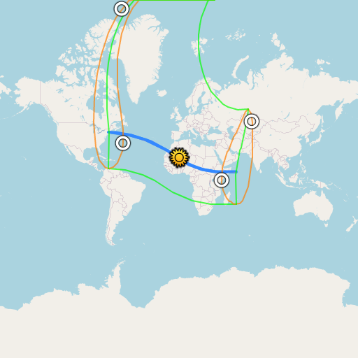 Solar Eclipse of October 2 1959 from Kórinthos, Greece | TheSkyLive
