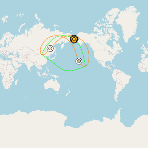 Solar Eclipse of December 4 1964 | TheSkyLive