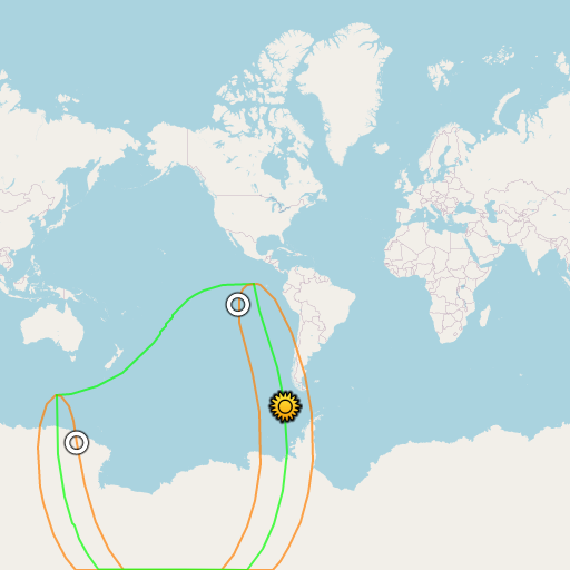 Solar Eclipse of March 28 1968 from Perth, Australia | TheSkyLive