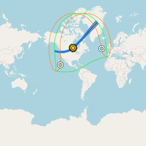 Solar Eclipse of February 26 1979 | TheSkyLive