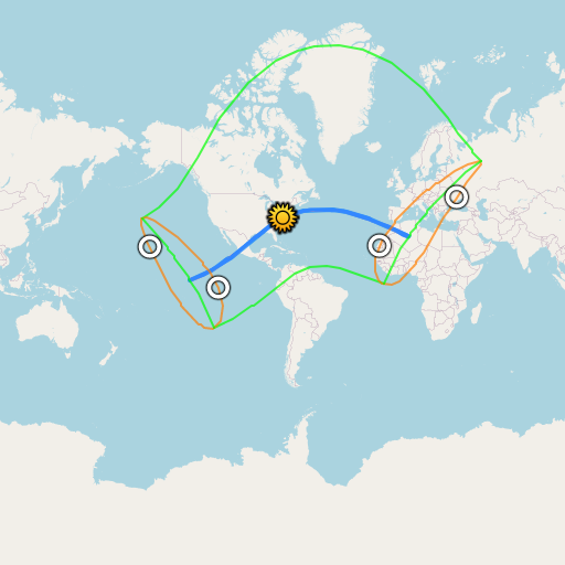 Solar Eclipse of May 30 1984 from Boucherville, Canada | TheSkyLive