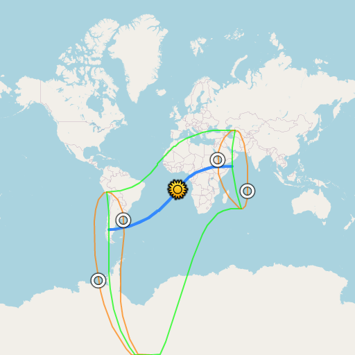 Solar Eclipse of March 29 1987 from China | TheSkyLive