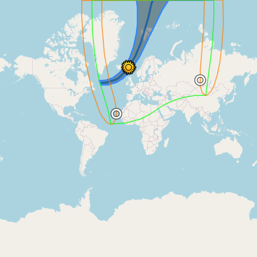 Solar Eclipse of March 20 2015 from Lalmatie, Mauritius | TheSkyLive