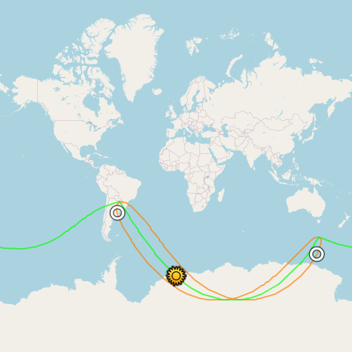 Solar Eclipse of February 15 2018 from Seattle, United States | TheSkyLive