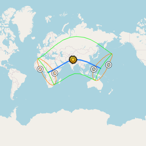 Solar Eclipse of June 21 2020 from Nauru | TheSkyLive