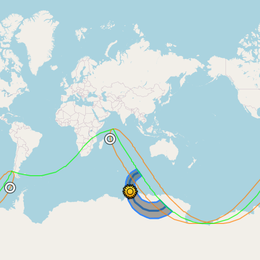 Solar Eclipse of February 17 2026 | TheSkyLive