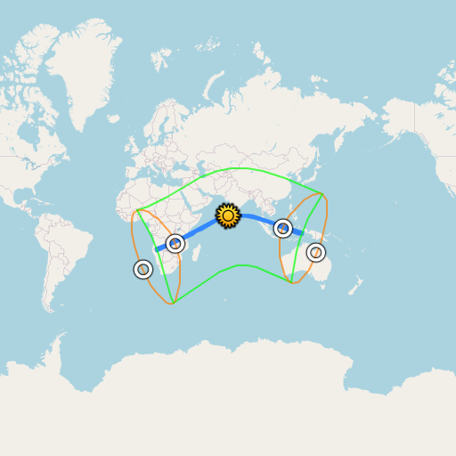 Solar Eclipse of May 21 2031 | TheSkyLive