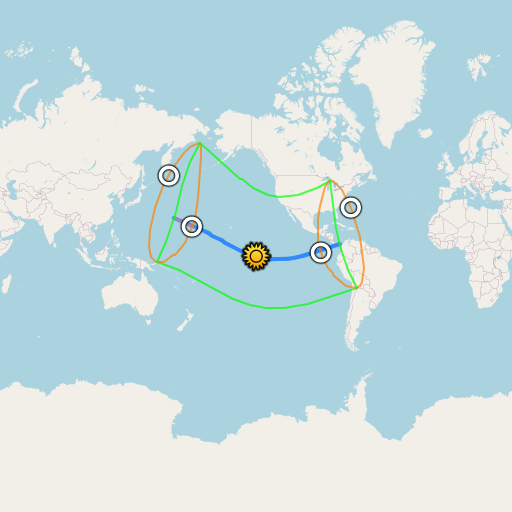 Solar Eclipse of November 14 2031 | TheSkyLive