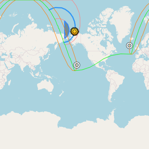 Solar Eclipse of March 30 2033 | TheSkyLive